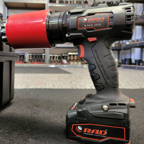 B-RAD Battery Brushless Select Torque Wrenches - Florida Precision Tool